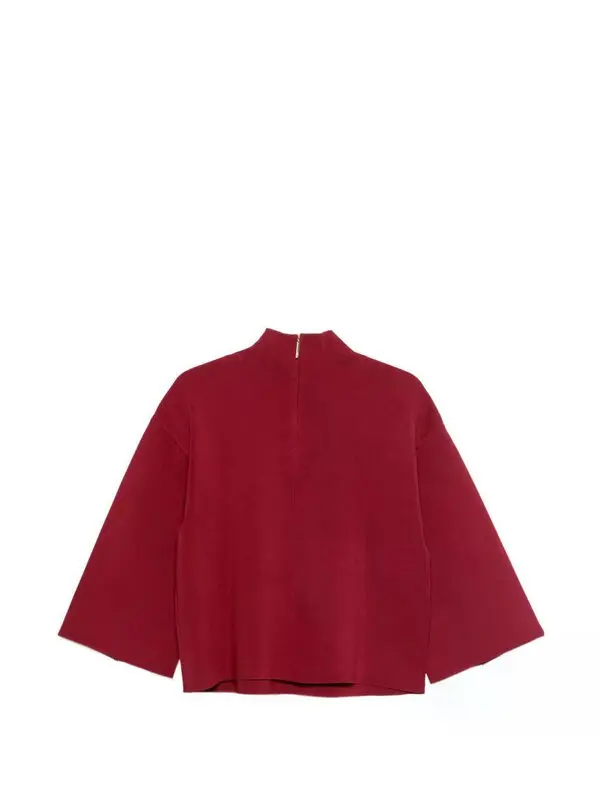 JOSEPH Halterneck Sweatshirt - Red