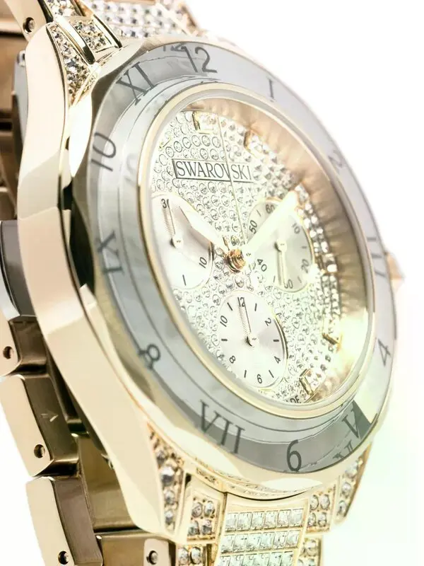 SWAROVSKI Dextera 36mm Watch With Crystal Embellishment