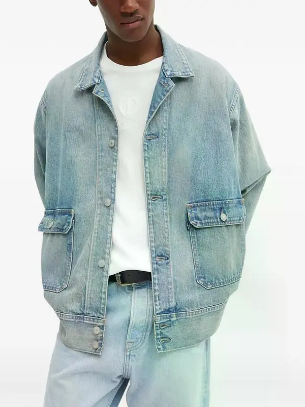 LEVI'S Denim Patch Pocket Jacket
