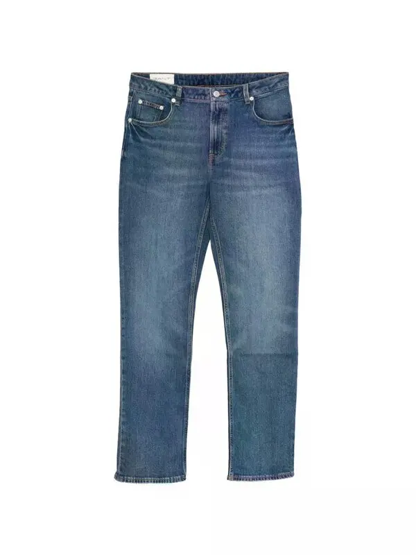 Gant Five-pockets Button-fastening Jeans - Blue