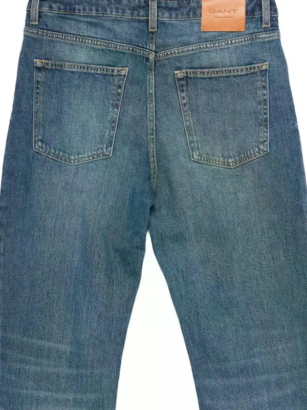Gant Five-pockets Button-fastening Jeans