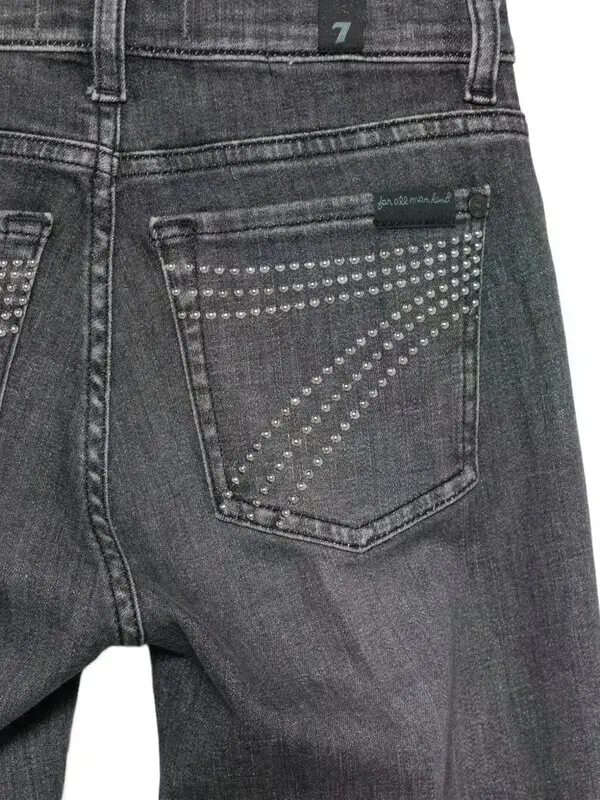 7 For All Mankind Dojo Flared Jeans