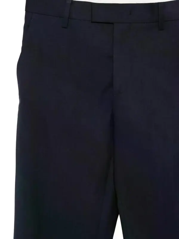 N°21 Woven Trousers - Blue