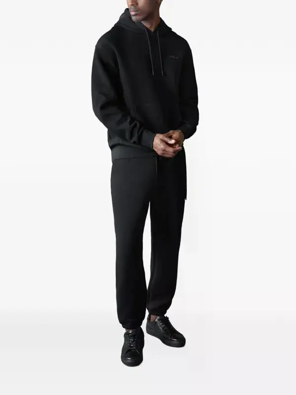 Mackage Kolton Logo-detail Hoodie - Black
