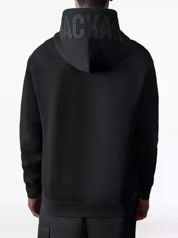 Mackage Kolton Logo-detail Hoodie - Black