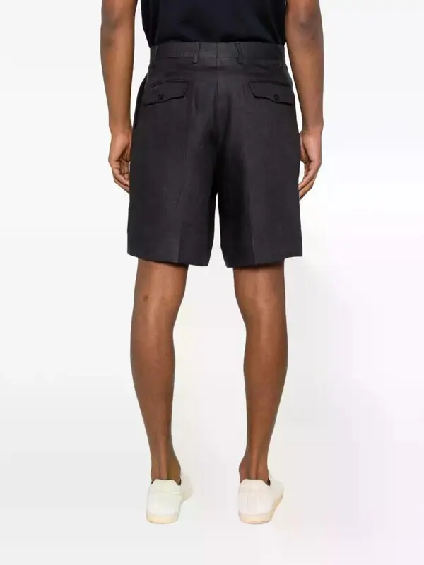 LARDINI Pleated Tailored Shorts