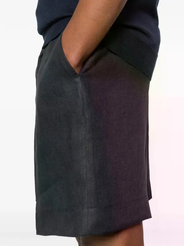 LARDINI Pleated Tailored Shorts