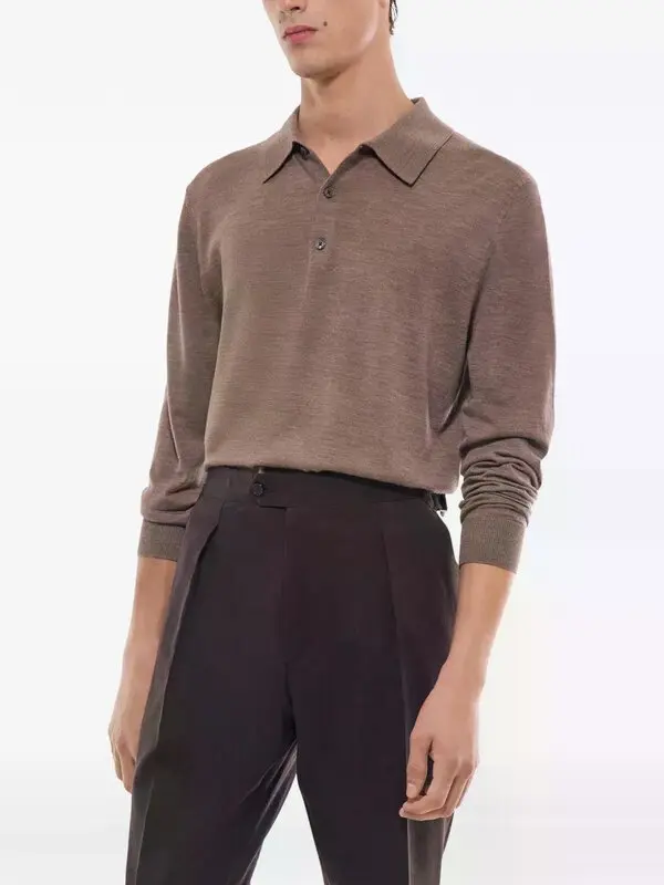 FURSAC Merino Wool T-shirt - Brown