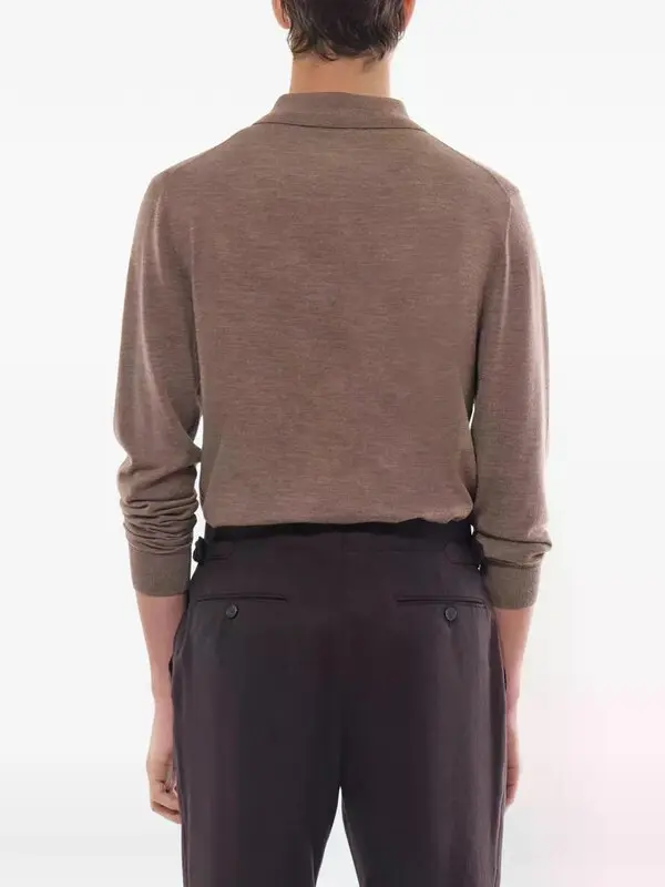 FURSAC Merino Wool T-shirt - Brown