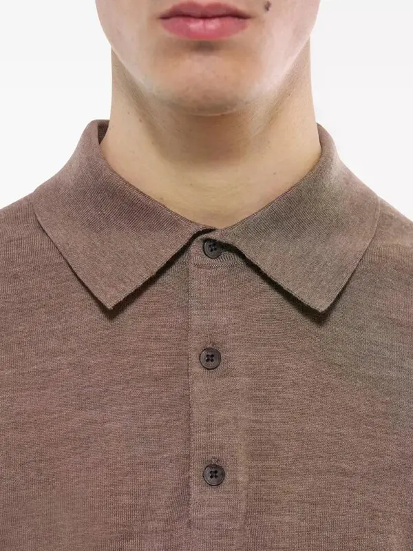 FURSAC Merino Wool T-shirt - Brown