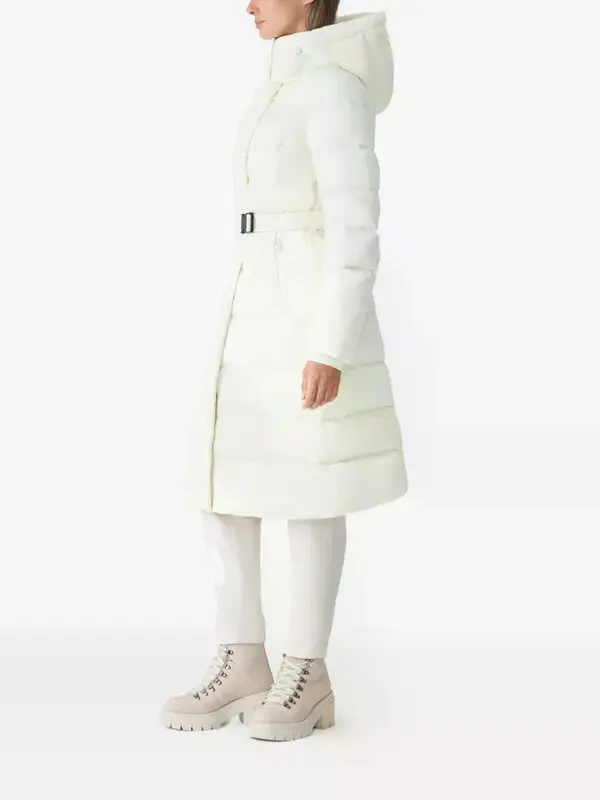 Mackage Hooded Belted Coat