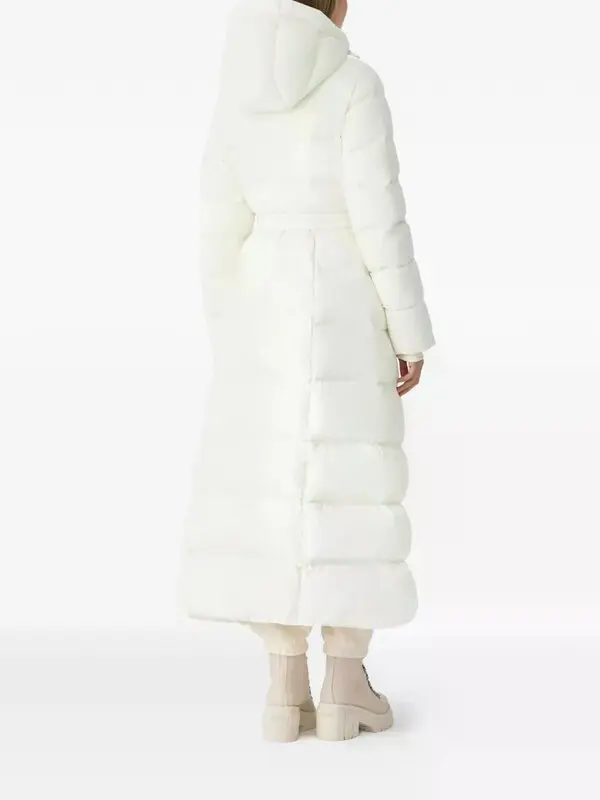 Mackage Hooded Belted Coat