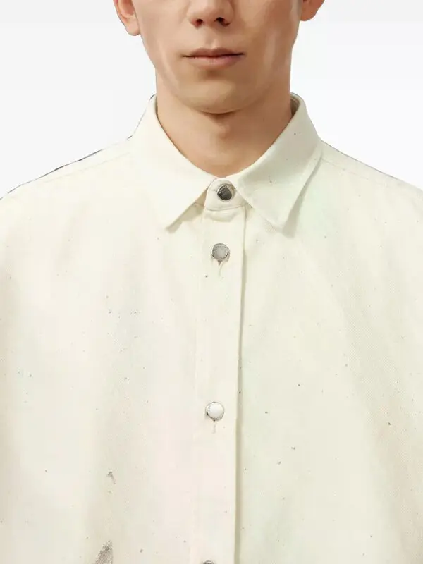 CROQUIS Paint-printed Shirt
