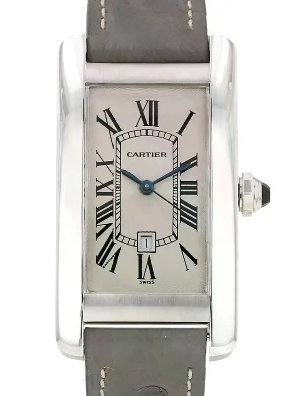 Cartier Tank Américaine Sapphire Cabochon Automatic Watch
