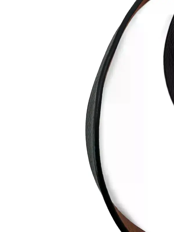 LOUIS VUITTON Reversible Leather Belt - Black