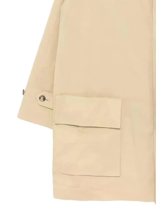 CROQUIS Collared Single-breasted Coat