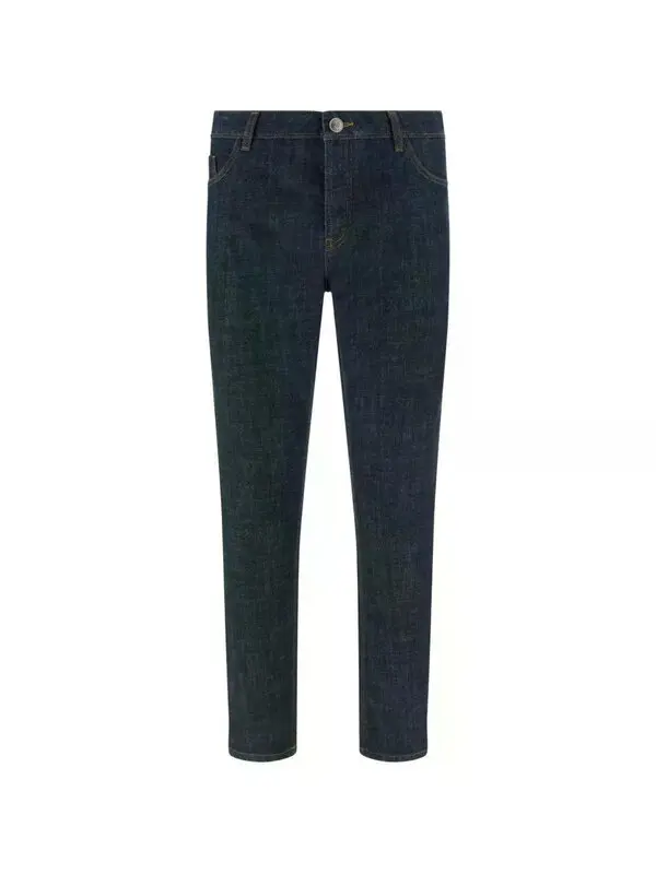 Boggi Milano Ale Straight-leg Jeans
