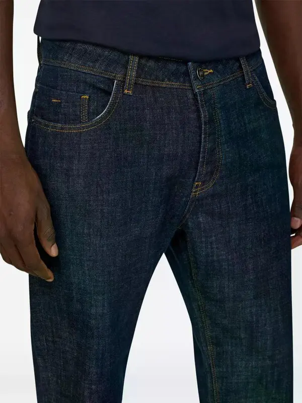 Boggi Milano Ale Straight-leg Jeans
