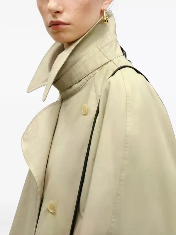 LESS Raglan-sleeve Cropped Jacket