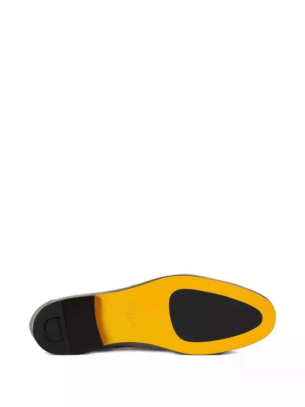 DOUCAL'S Suede Tassel Loafers