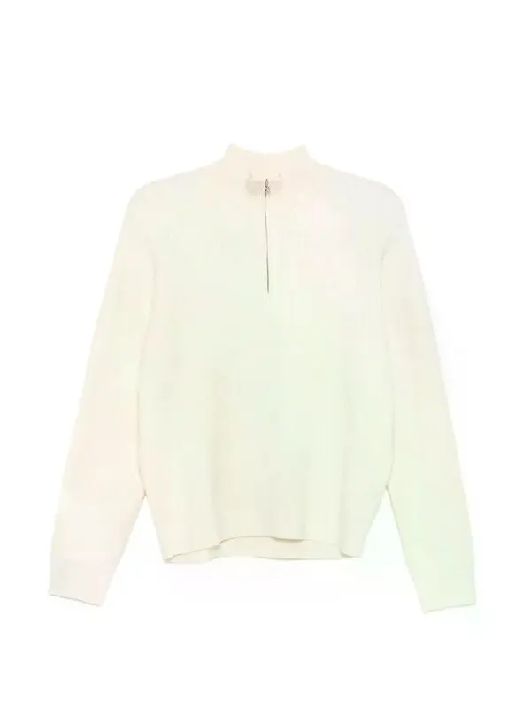 CROQUIS Zipped Sweater