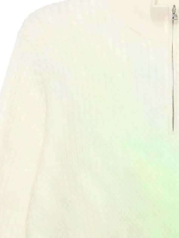 CROQUIS Zipped Sweater