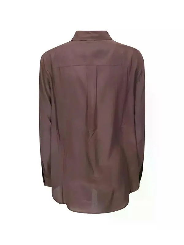 P.a.r.o.s.h Silk Button-up Shirt