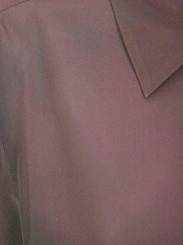 P.a.r.o.s.h Silk Button-up Shirt
