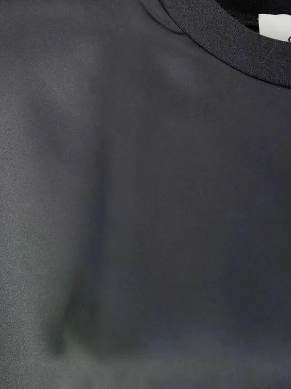 Coperni Adjustable T-shirt - Grey
