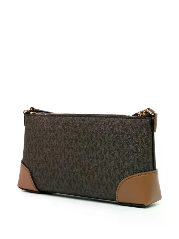 Michael Kors Monogram Print Shoulder Bag