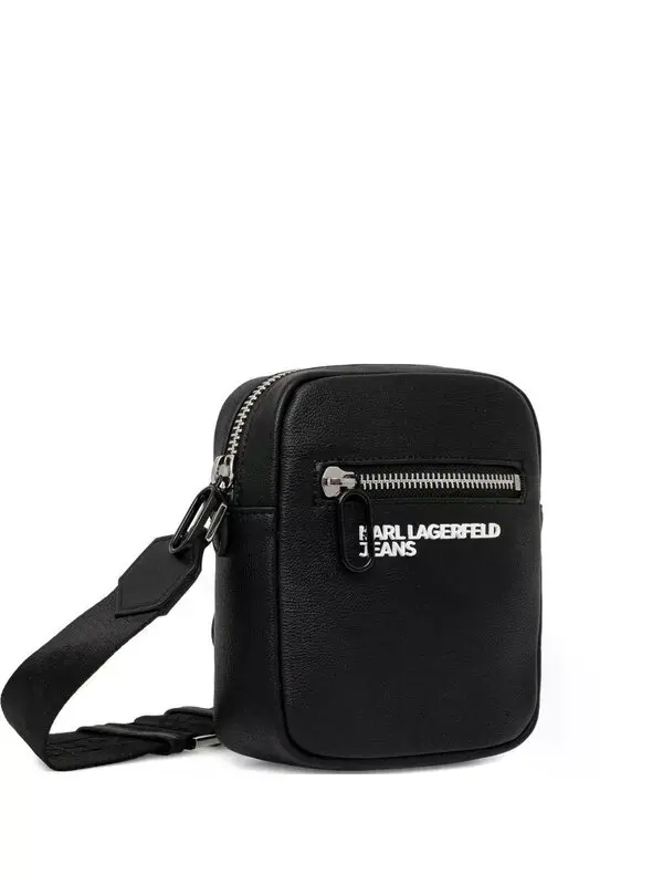 Karl Lagerfeld Logo Cross Body Bag