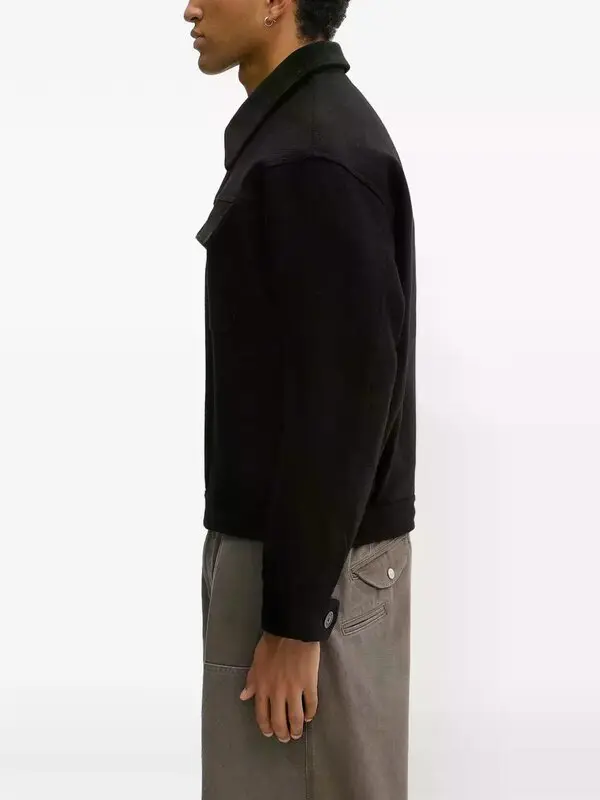Filling Pieces Box Varsity Jacket