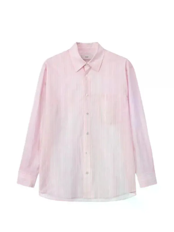 DUNST Striped Cotton Shirt