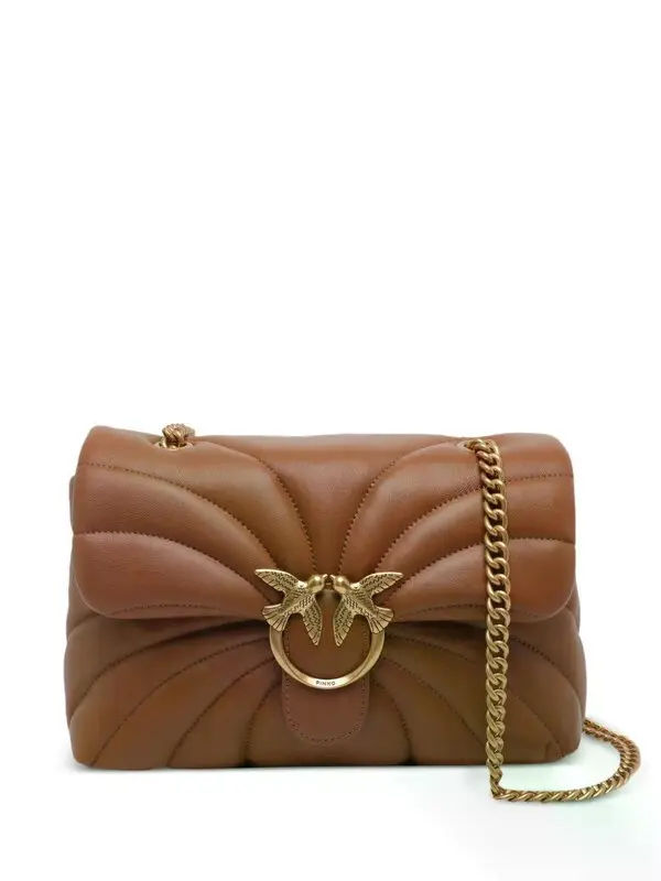 Pinko Love Puff Quilted Shoulder Bag