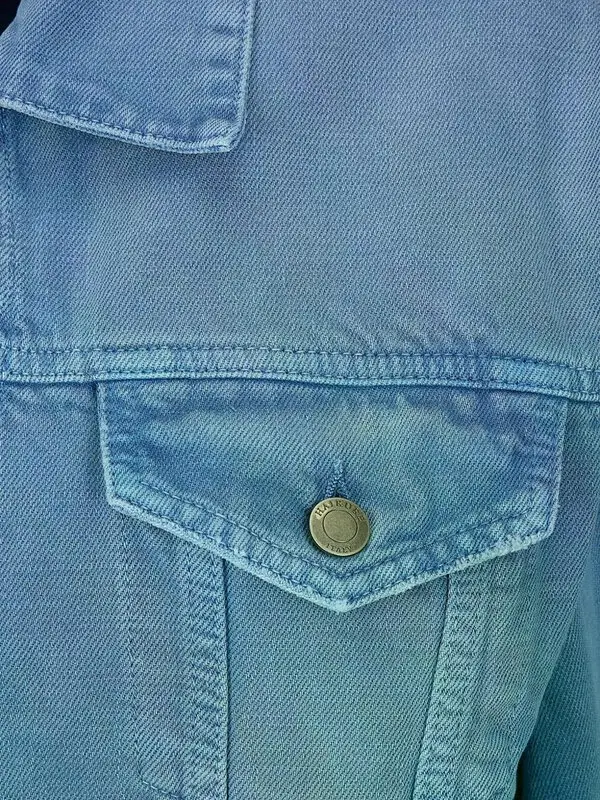 HAIKURE Simon Buttoned Denim Jacket