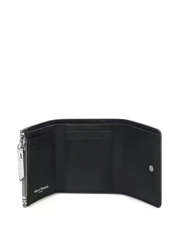 MAISON MARGIELA Textured Trifold Wallet