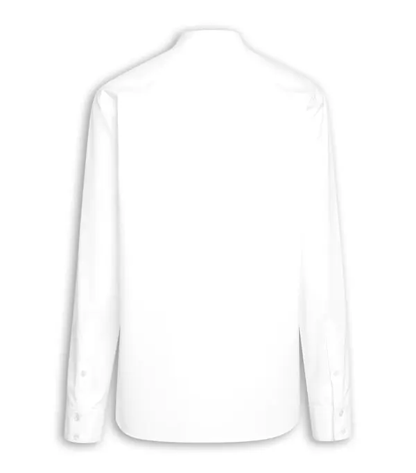 Alaïa Cotton Poplin Plastron Shirt