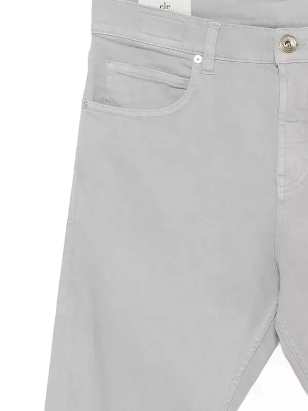 Eleventy Five-pocket Trousers - Grey