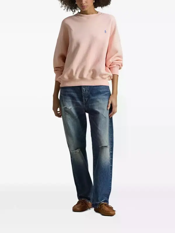 Polo Ralph Lauren Crew Neck Logo Sweatshirt