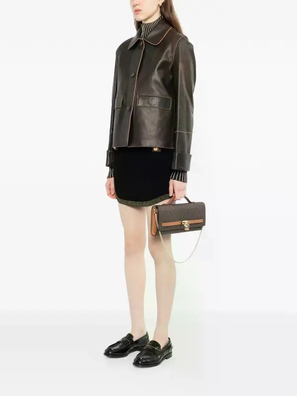 Michael Kors Tote Bag With Chain Strap