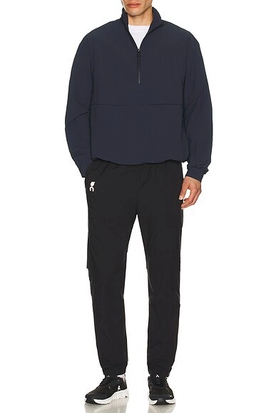 On Courtside 1/2 Zip Eaze Sweatshirt - Midnight