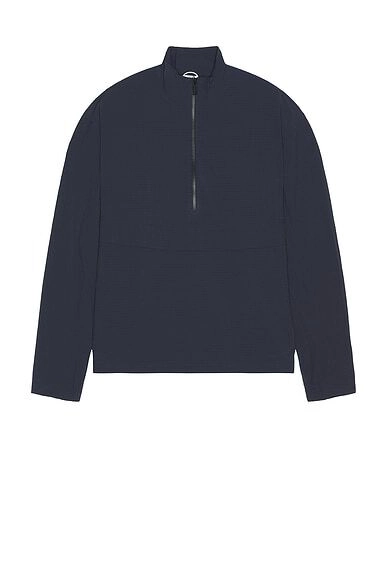 On Courtside 1/2 Zip Eaze Sweatshirt - Midnight