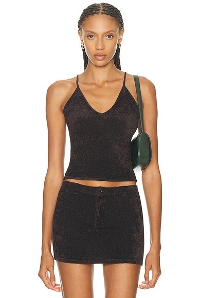 AYA MUSE Velu Knit Top