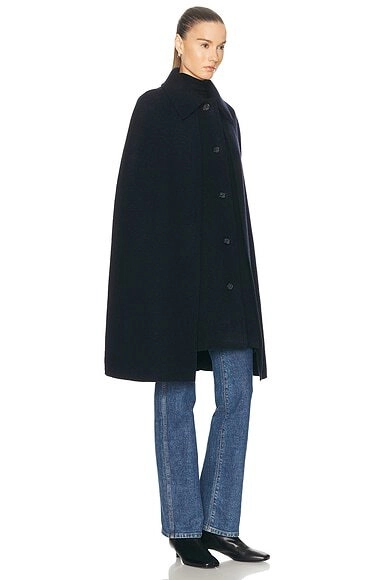 TOTEME Wool Cape Coat