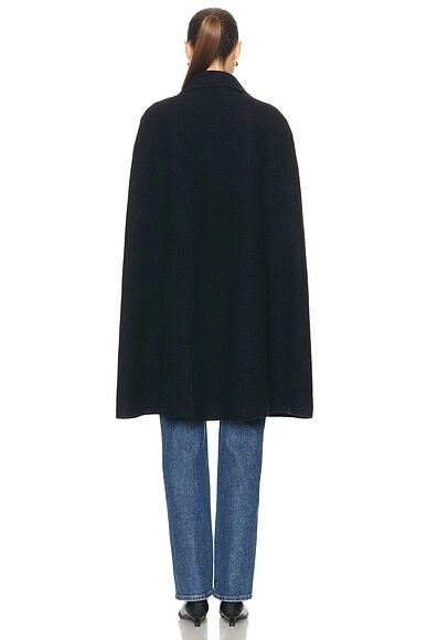 TOTEME Wool Cape Coat