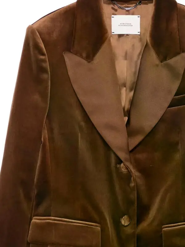 Dorothee Schumacher Peaked Jacket