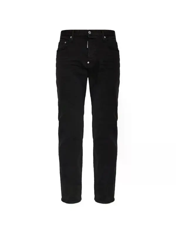 Dsquared2 Logo Detail Jeans