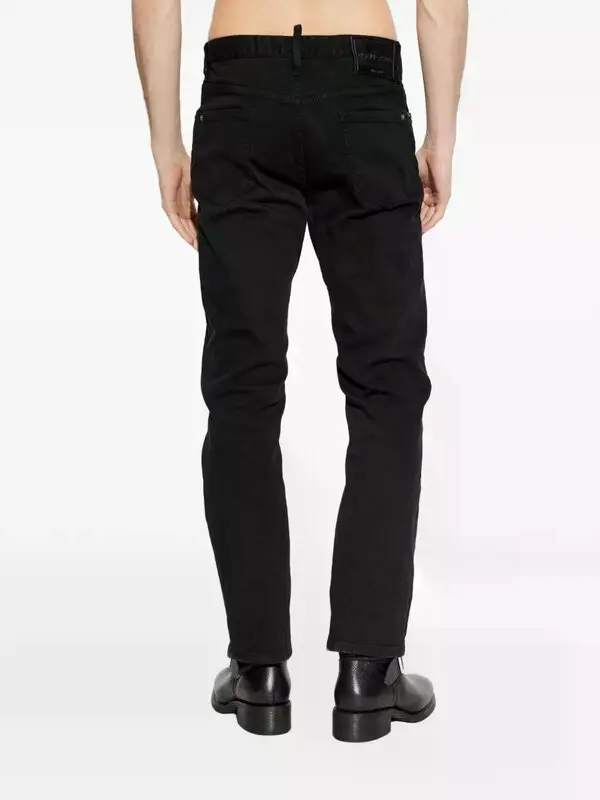 Dsquared2 Logo Detail Jeans