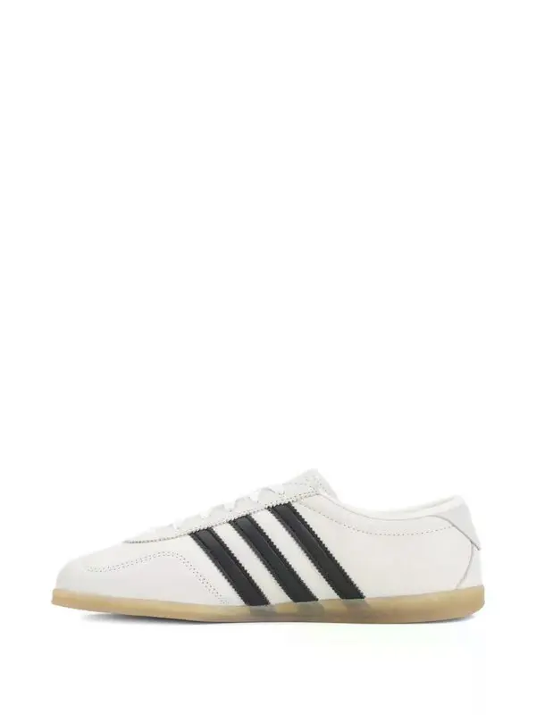 Adidas Leather Lace-up Sneakers - Neutrals
