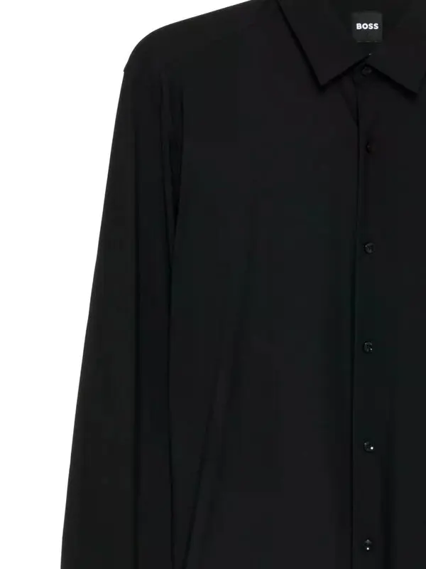 BOSS Long-sleeves Shirt - Black